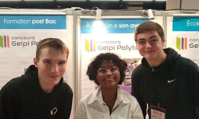 Salon Post Bac Le Figaro Etudiant | Polytech Sorbonne